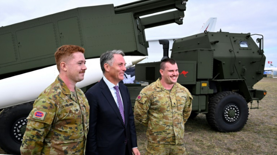 The Prague Post - Australian army gets battle-tested US long-range missiles